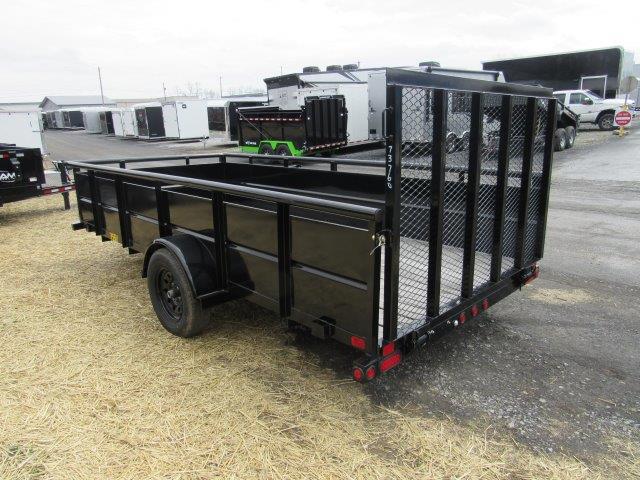 Big Tex 6x14 Landscape Utility Trailer | All Pro Trailer