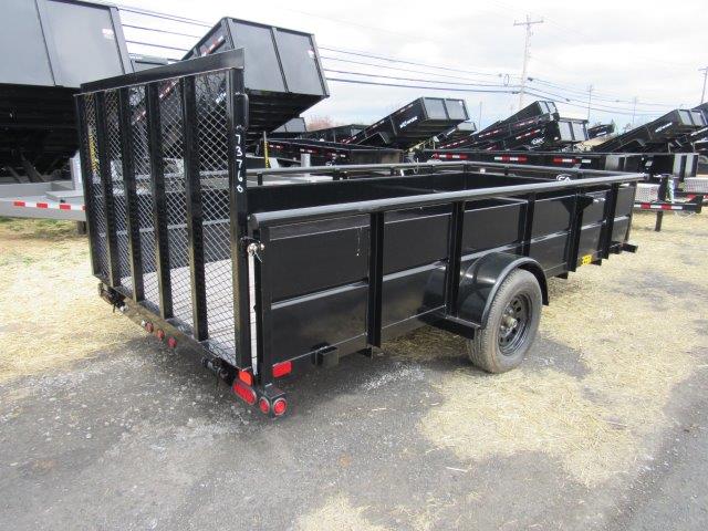 Big Tex 6x14 Landscape Utility Trailer | All Pro Trailer