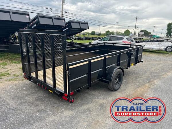 Big Tex 6x14 Landscape Utility Trailer | All Pro Trailer