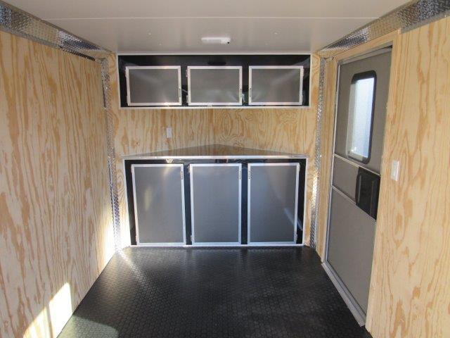 Interior Enclosed Car Trailers