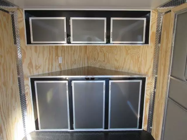 Aluminum Cabinets For V Nose Trailers | Cabinets Matttroy