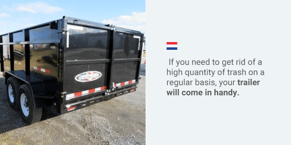 Different Uses for Trailers | All Pro Trailer Superstore