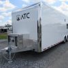 ATC 8.5 x 28 Aluminum Office Trailer - Mobile Command Center