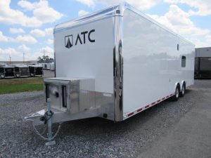 ATC 8.5 x 28 Aluminum Office Trailer - Mobile Command Center
