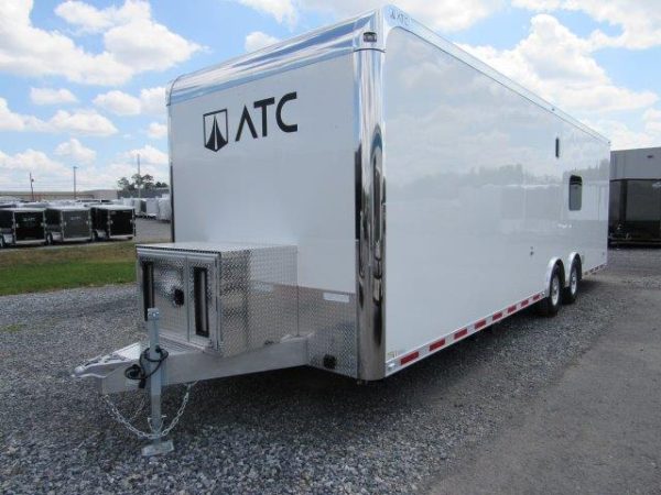 ATC 8.5 x 28 Aluminum Office Trailer - Mobile Command Center