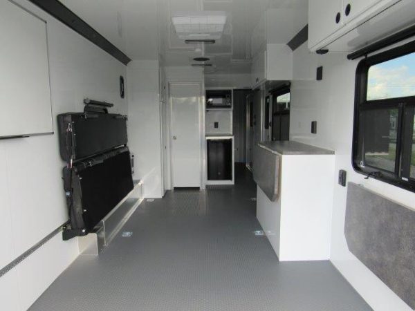 ATC 8.5 x 28 Aluminum Office Trailer - Mobile Command Center