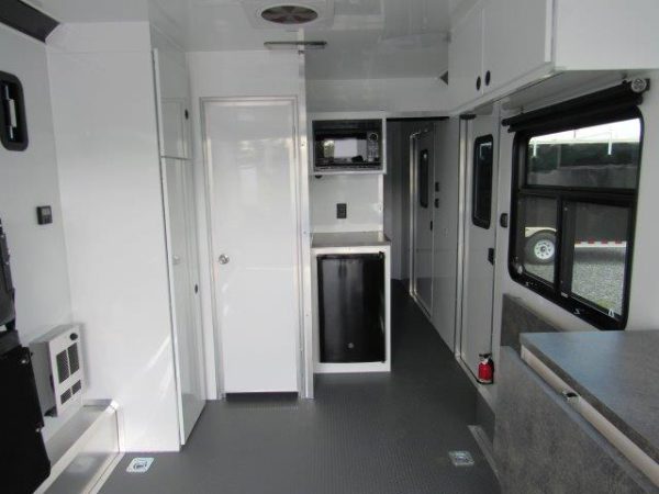 ATC 8.5 x 28 Aluminum Office Trailer - Mobile Command Center