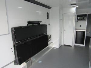 ATC 8.5 x 28 Aluminum Office Trailer - Mobile Command Center