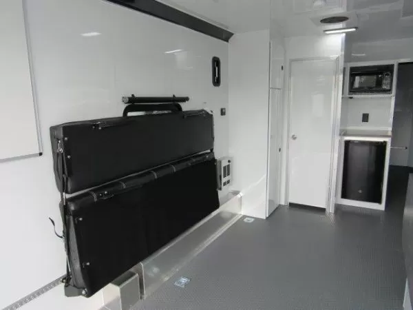 ATC 8.5 x 28 Aluminum Office Trailer - Mobile Command Center