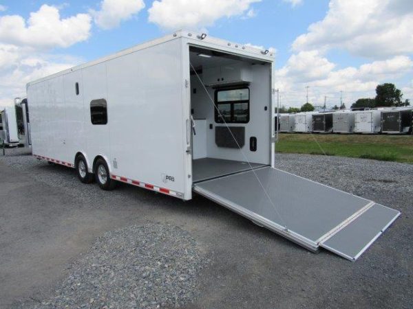 ATC 8.5 x 28 Aluminum Office Trailer - Mobile Command Center