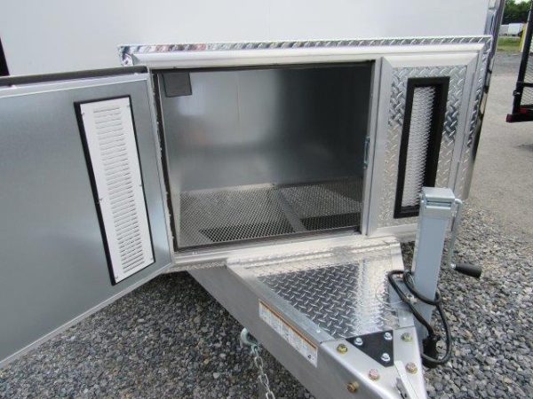 ATC 8.5 x 28 Aluminum Office Trailer - Mobile Command Center