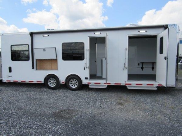 ATC 8.5 x 28 Aluminum Office Trailer - Mobile Command Center