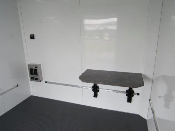 ATC 8.5 x 28 Aluminum Office Trailer - Mobile Command Center