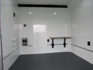 ATC 8.5 x 28 Aluminum Office Trailer - Mobile Command Center