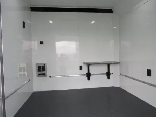 ATC 8.5 x 28 Aluminum Office Trailer - Mobile Command Center