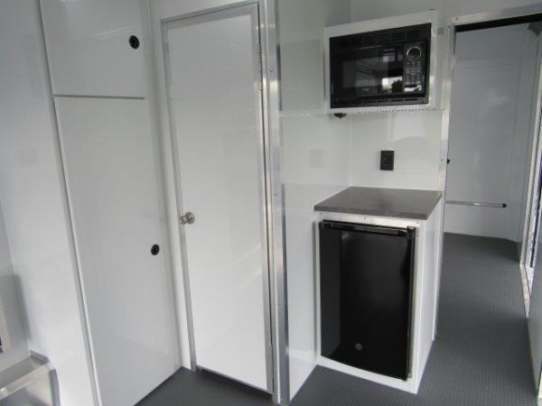 ATC 8.5 x 28 Aluminum Office Trailer - Mobile Command Center
