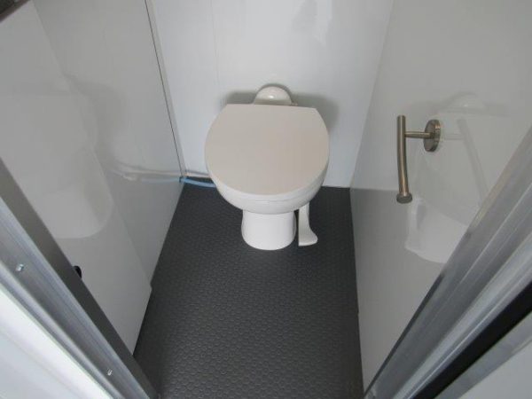 ATC 8.5 x 28 Aluminum Office Trailer - Mobile Command Center