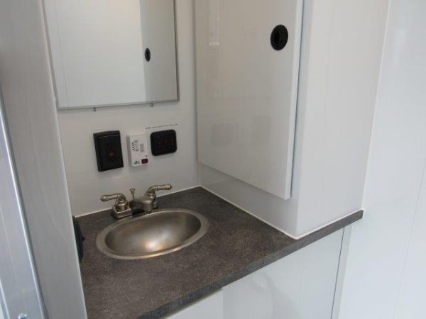 ATC 8.5 x 28 Aluminum Office Trailer - Mobile Command Center