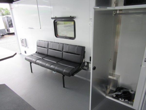 ATC 8.5 x 28 Aluminum Office Trailer - Mobile Command Center