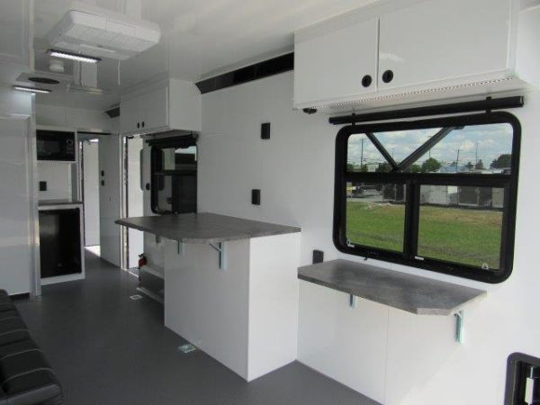 ATC 8.5 x 28 Aluminum Office Trailer - Mobile Command Center