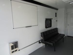 ATC 8.5 x 28 Aluminum Office Trailer - Mobile Command Center