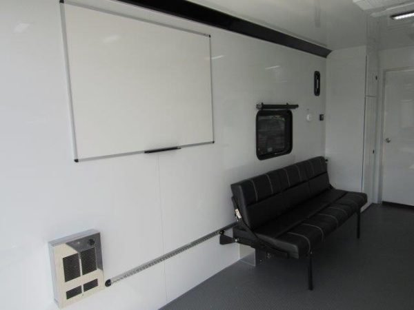 ATC 8.5 x 28 Aluminum Office Trailer - Mobile Command Center