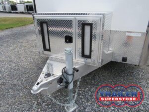ATC 8.5 x 28 Aluminum Office Trailer - Mobile Command Center