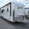 ATC 8.5 x 28 Aluminum Office Trailer - Mobile Command Center