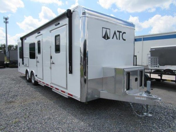 ATC 8.5 x 28 Aluminum Office Trailer - Mobile Command Center