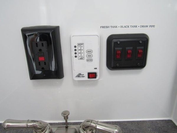 ATC 8.5 x 28 Aluminum Office Trailer - Mobile Command Center