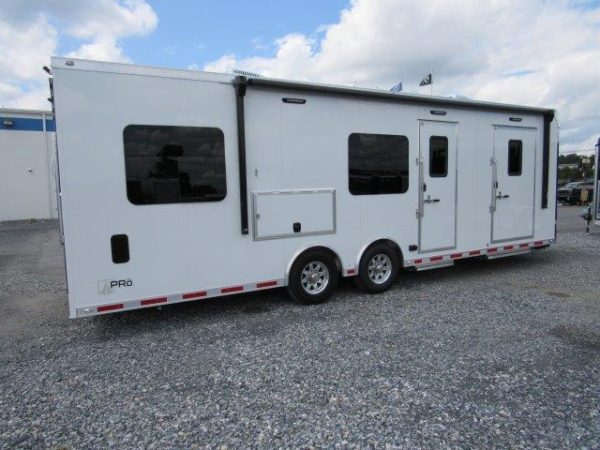 ATC 8.5 x 28 Aluminum Office Trailer - Mobile Command Center