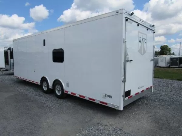 ATC 8.5 x 28 Aluminum Office Trailer - Mobile Command Center