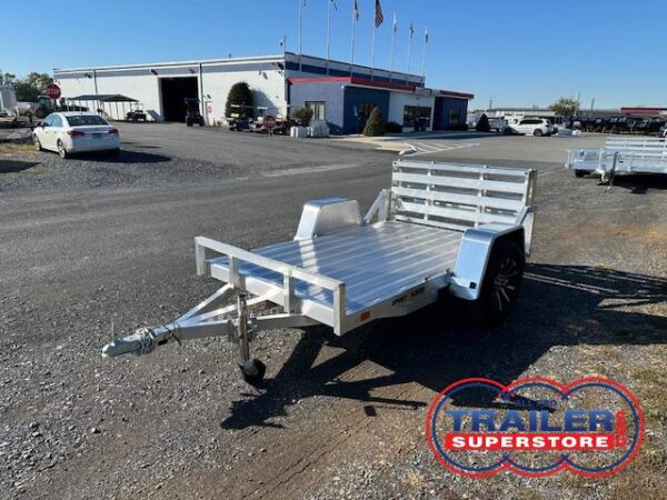 Sport Haven 5x8 Aluminum Utility Trailer - Deluxe Package