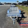 Sport Haven 5x8 Aluminum Utility Trailer - Deluxe Package