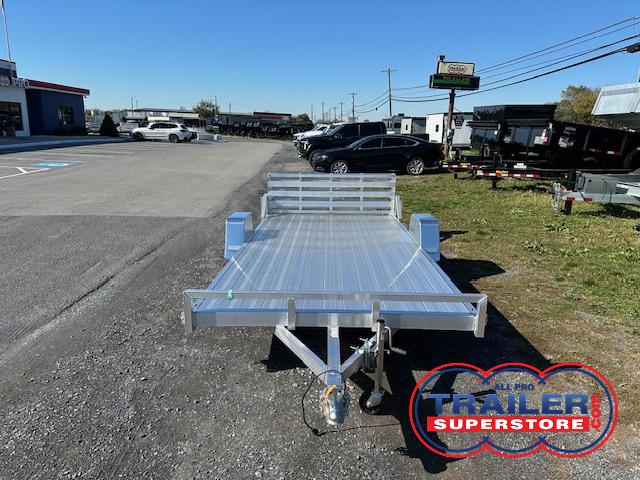 Sport Haven 7×14 Aluminum Utility Trailer - Open Sides