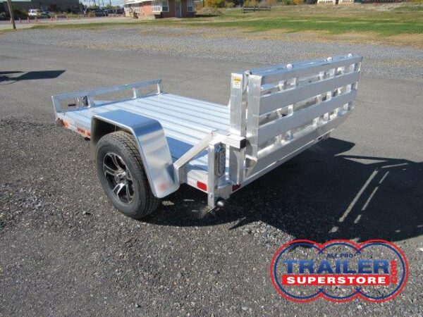 Sport Haven 5x8 Aluminum Utility Trailer - Deluxe Package