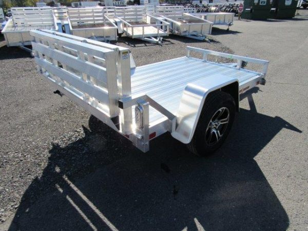 Sport Haven 5x8 Aluminum Utility Trailer - Deluxe Package