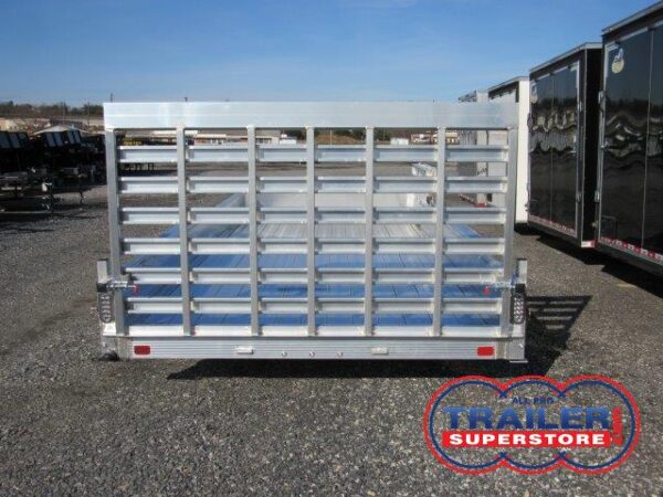 Big Tex 5x10 Landscape Utility Trailer With Rear Ramp Gate