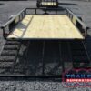 Carry-On 7 x 12 Landscape Utility Trailer - Rear Gate