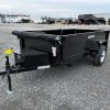 Premier 5 x 10 Low Profile Dump Trailer - Spreader Gate