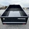 Premier 5 x 10 Low Profile Dump Trailer - Spreader Gate