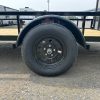 Big Tex 7 x 12 Landscape Utility Trailer - Rear Ramp Gate