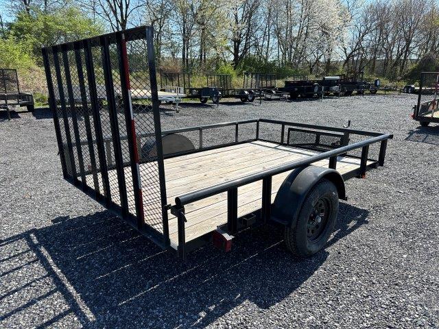 Carry-On 6 x 10 Landscape Utility Trailer - Mesh Toolbox