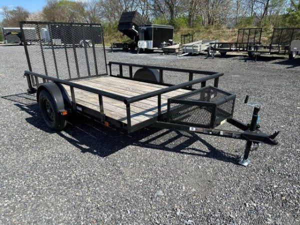 Carry-On 6 x 10 Landscape Utility Trailer - Mesh Toolbox