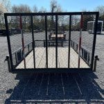 Carry-On 6 x 10 Landscape Utility Trailer - Mesh Toolbox