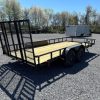 Carry-On 7 x 16 Landscape Utility Trailer - Rear Ramp Gate