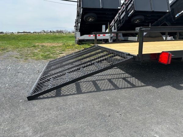 Carry-On 7 x 14 Landscape Utility Trailer - Rear Gate