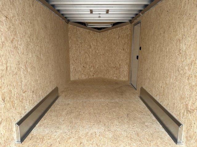 ATC 7.5 x 14 Aluminum Enclosed Cargo Trailer - Ramp Door