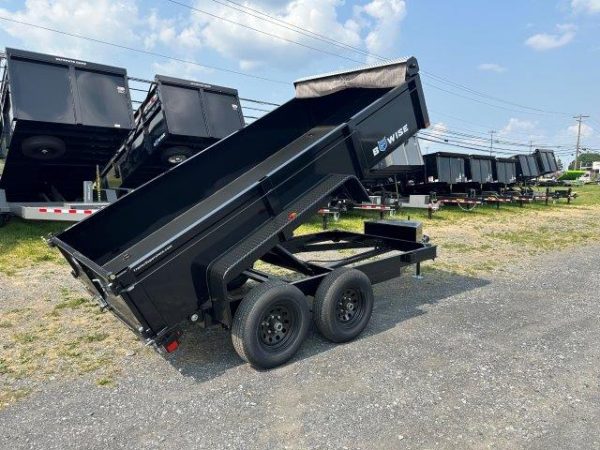 Bwise 6 X 12 Low Profile Dump Trailer Tarp Kit