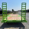 BWise 8 x 20 Deckover Equipment Trailer - Ladder Ramps
